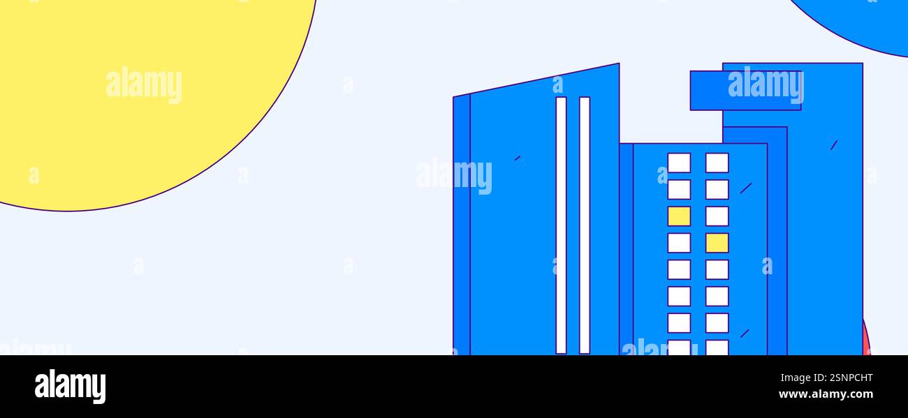 House building vector concept operation hand drawn illustration Stock ...