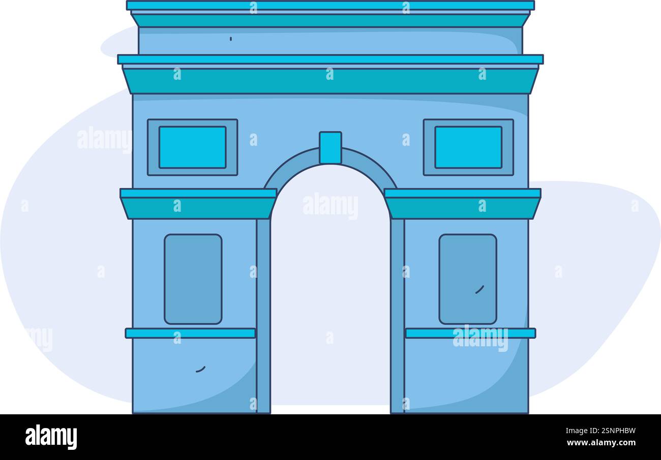 House building vector concept operation hand drawn illustration Stock ...