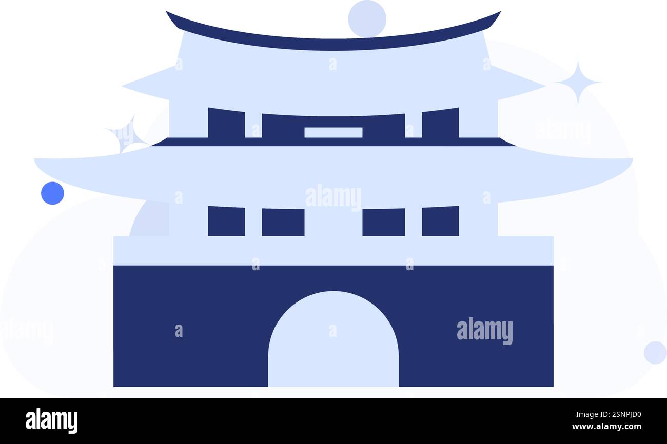 House building vector concept operation hand drawn illustration Stock ...