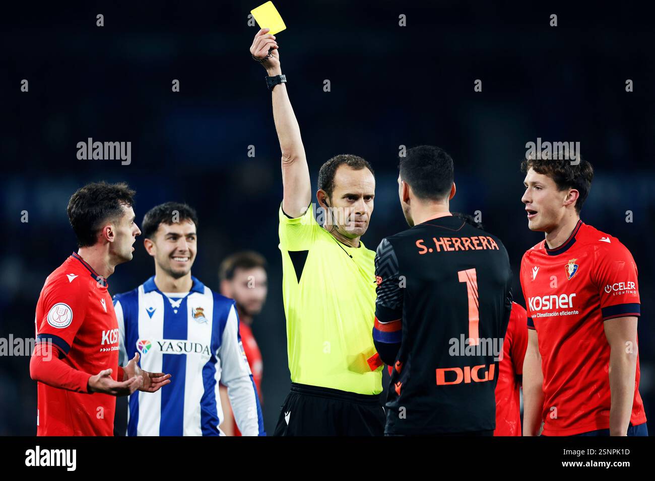 San Sebastian, Spain. Credit: D. 6th Feb, 2025. Mario Melero Lopez ...