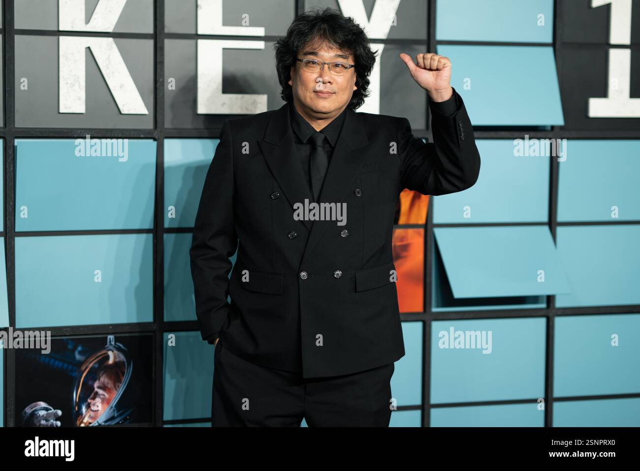 LONDON, ENGLAND - FEBRUARY 13: Bong Joon Ho attends the World Premiere ...