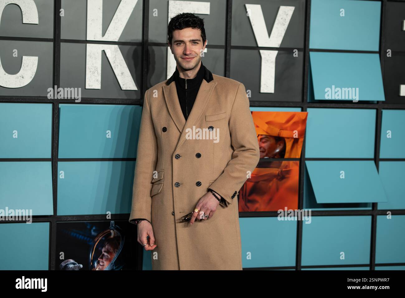 LONDON, ENGLAND - FEBRUARY 13: Bruce Herbelin-Earle attends the World ...