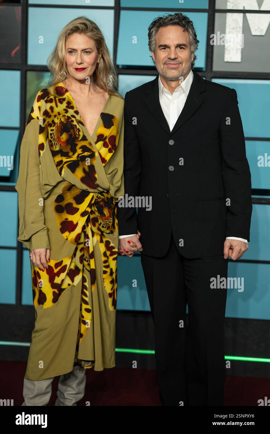 LONDON, ENGLAND - FEBRUARY 13: Mark Ruffalo attends the World Premiere ...