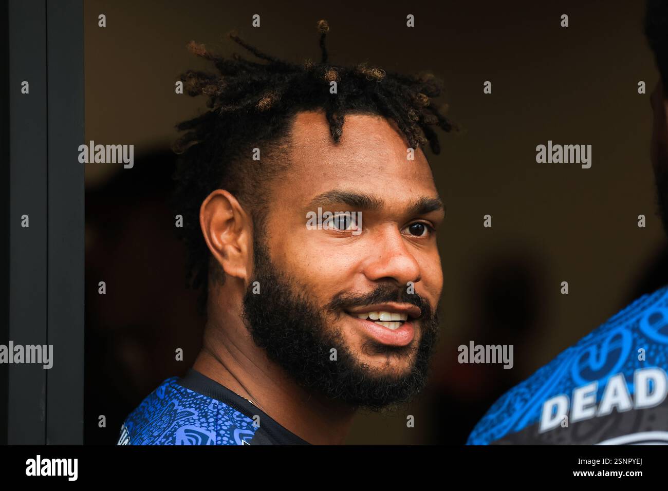 Sydney, Australia. 14th Feb, 2025. Hamiso Tabuai-Fidow of the ...