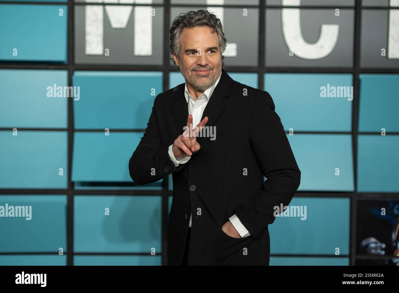 LONDON, ENGLAND - FEBRUARY 13: Mark Ruffalo attends the World Premiere ...