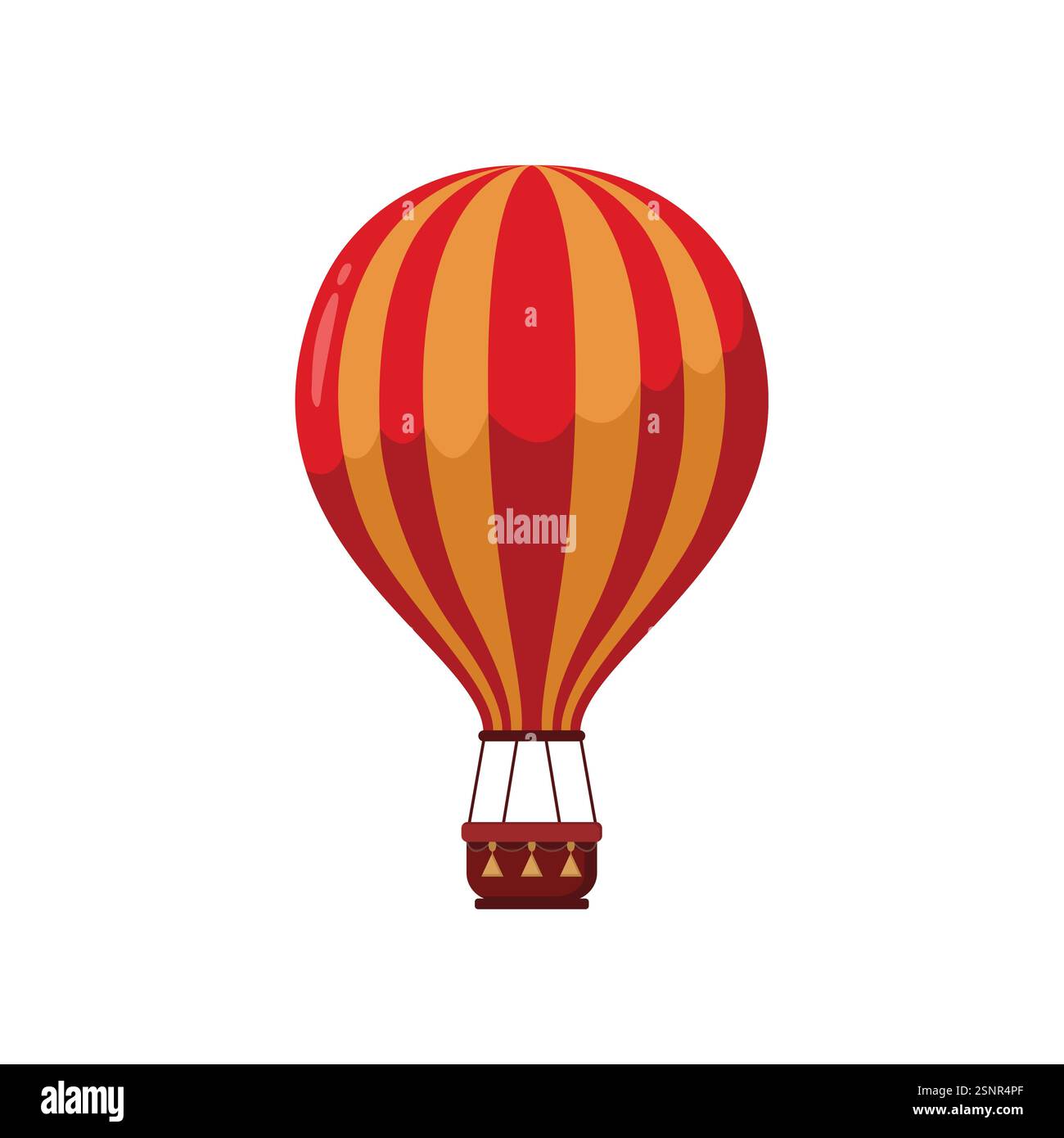 Baloon icon flat style Stock Vector Images - Alamy