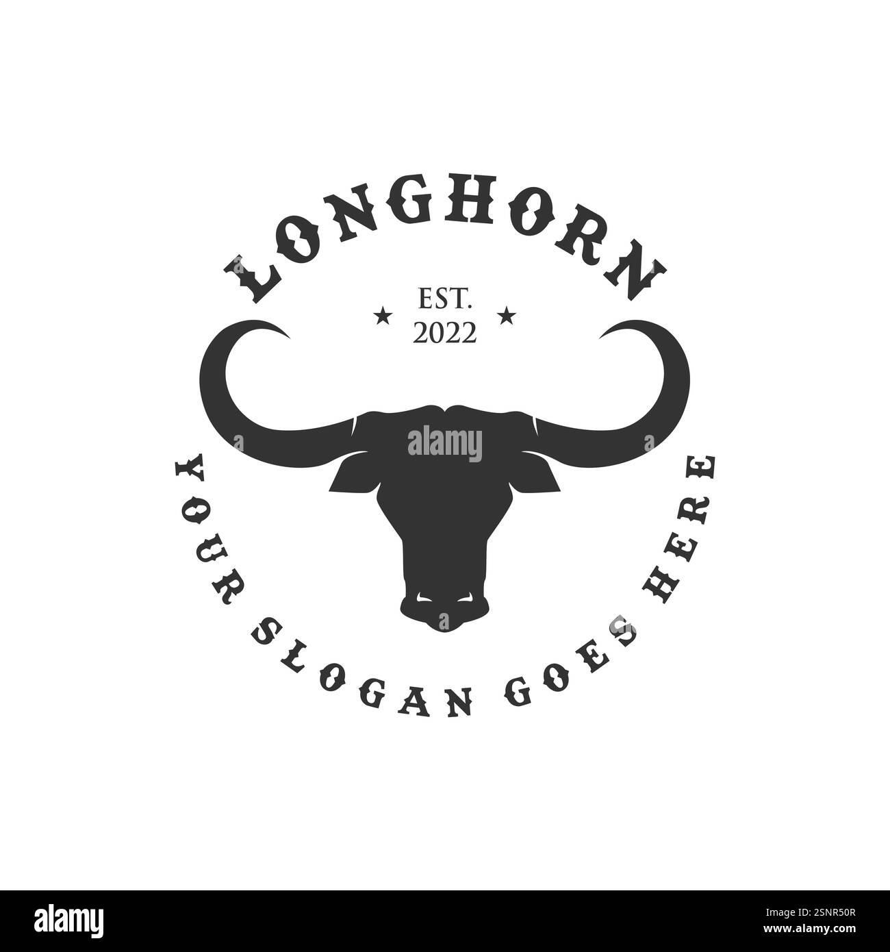 Longhorn style hi-res stock photography and images - Alamy