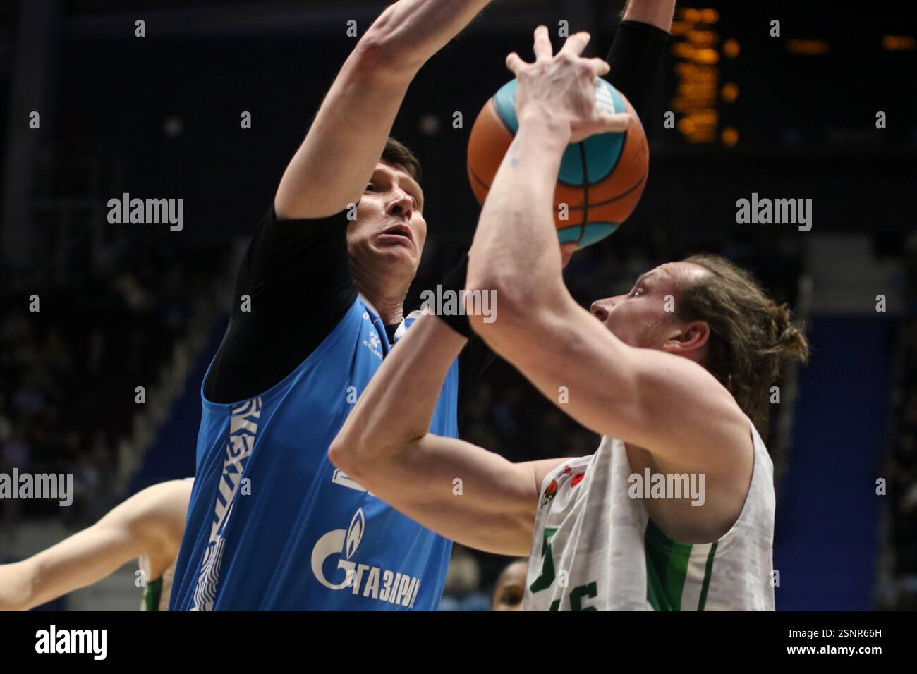 Saint Petersburg, Russia. 13th Feb, 2025. Andrey Vorontsevich (33) of ...