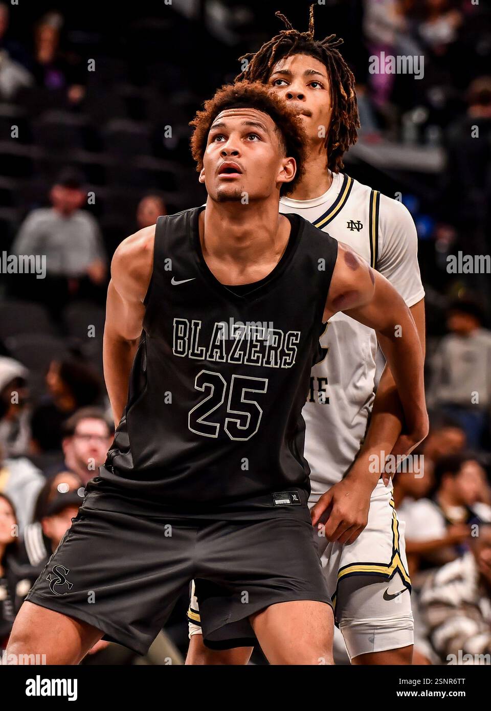 Inglewood, CA. 1st Feb, 2025. Maximo Adams (25) of Sierra Canyon High ...