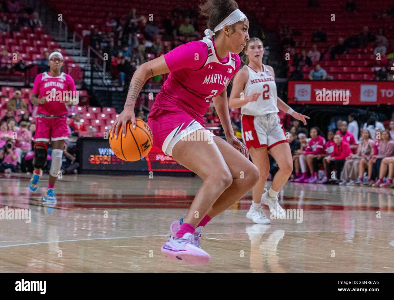 College Park, USA. 07th Feb, 2025. COLLEGE PARK, MD - FEBRUARY 13 ...