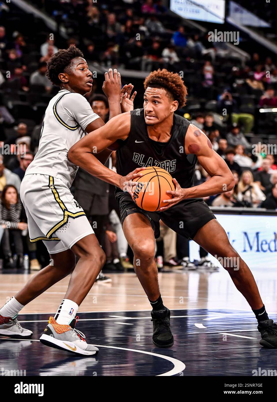 Inglewood, CA. 1st Feb, 2025. Maximo Adams (25) of Sierra Canyon High ...