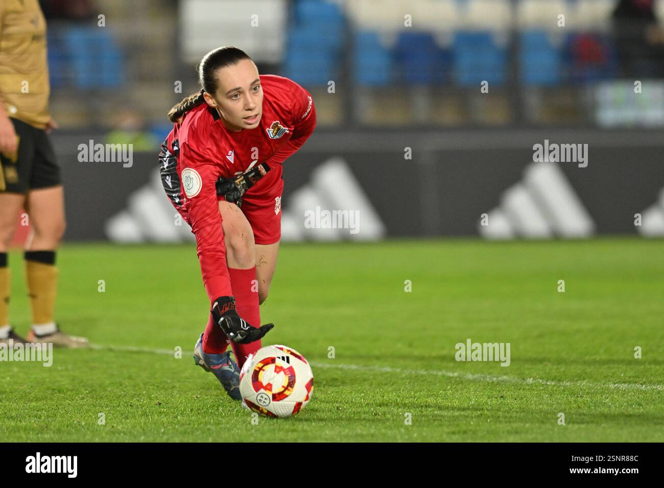 Valdebebas, Madrid, Spain. 13th Feb, 2025. 1 ELENE LETE PARA during the ...