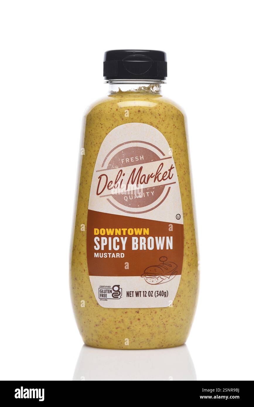 IRVINE, CALIFORNIA - 13 FEB 2025: A bottle of Deli Market Downtown ...