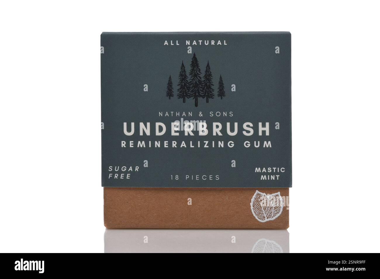 IRVINE, CALIFORNIA - 13 FEB 2025: Nathan and Sons Underbrush ...