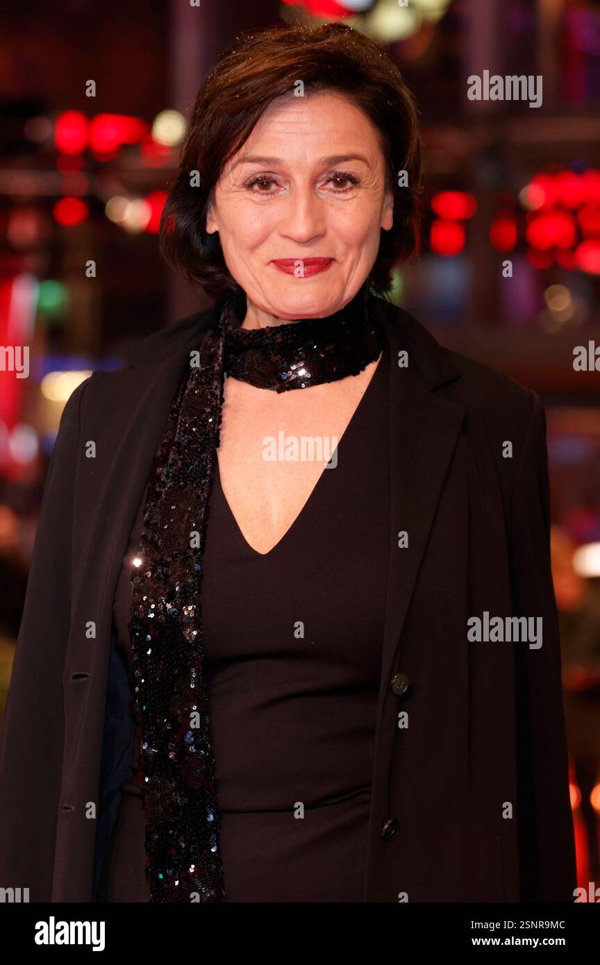 Sandra Maischberger bei der Festivaleröffnung und der Premiere des ...