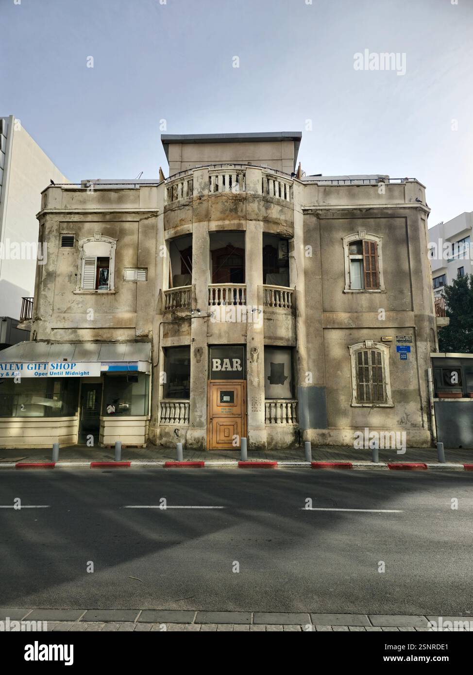 An old historical building to be renovated with a construction of a new ...