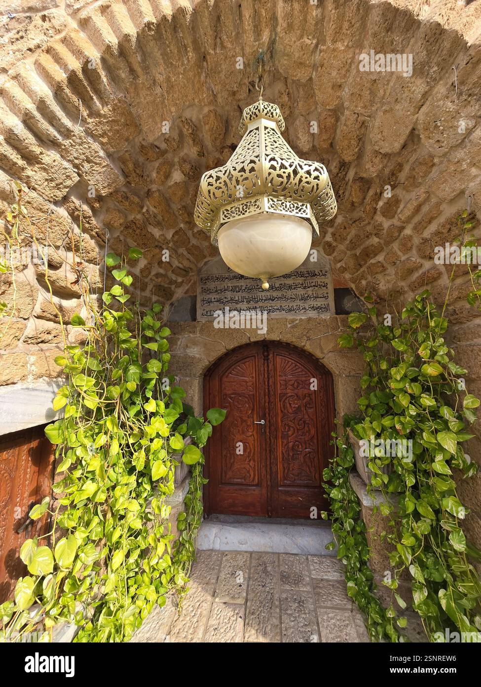 The Mahmoudiya Mosque in Jaffa, Israel Stock Photo - Alamy