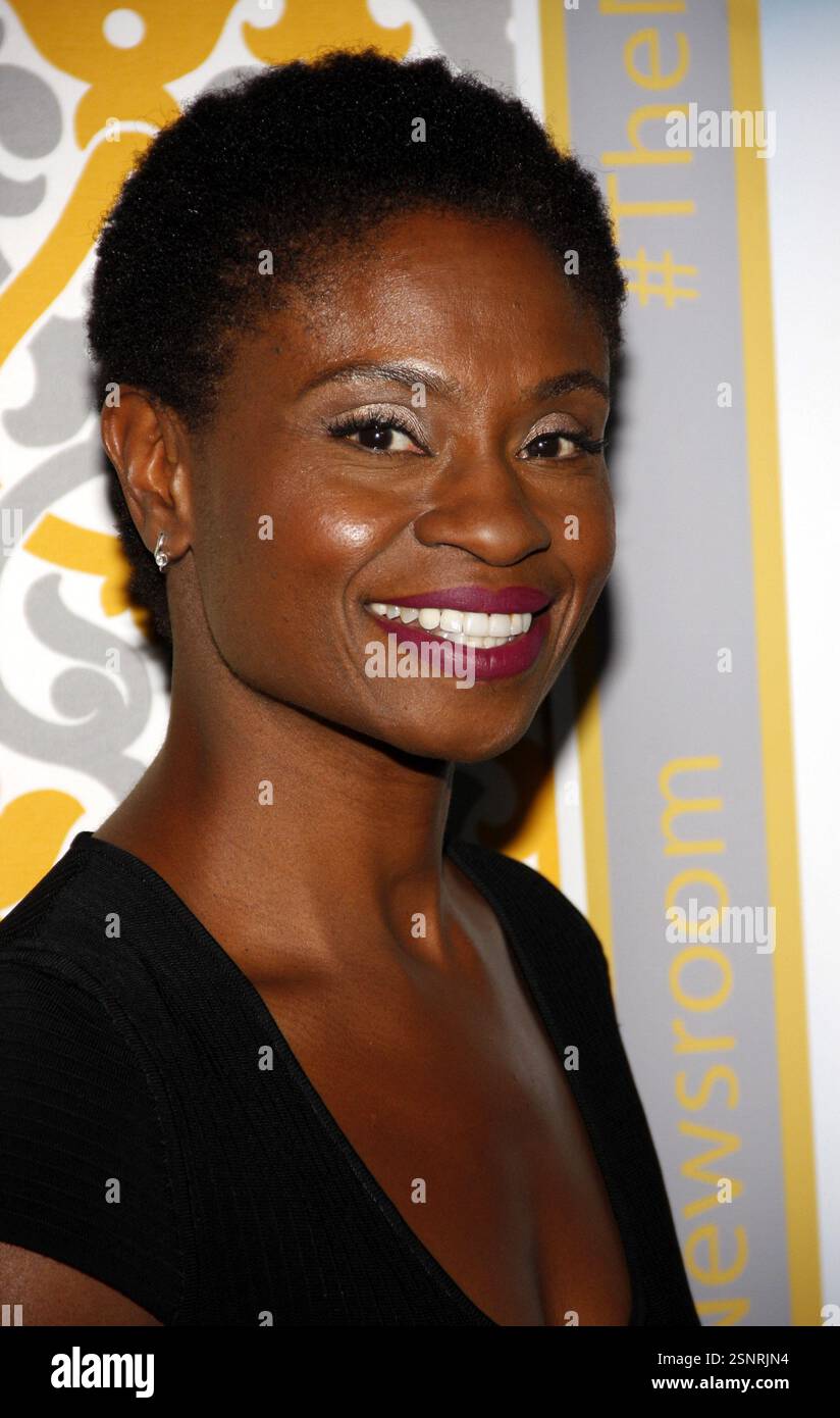 Adina Porter at the Los Angeles premiere of HBO's 'The Newsroom' Season ...
