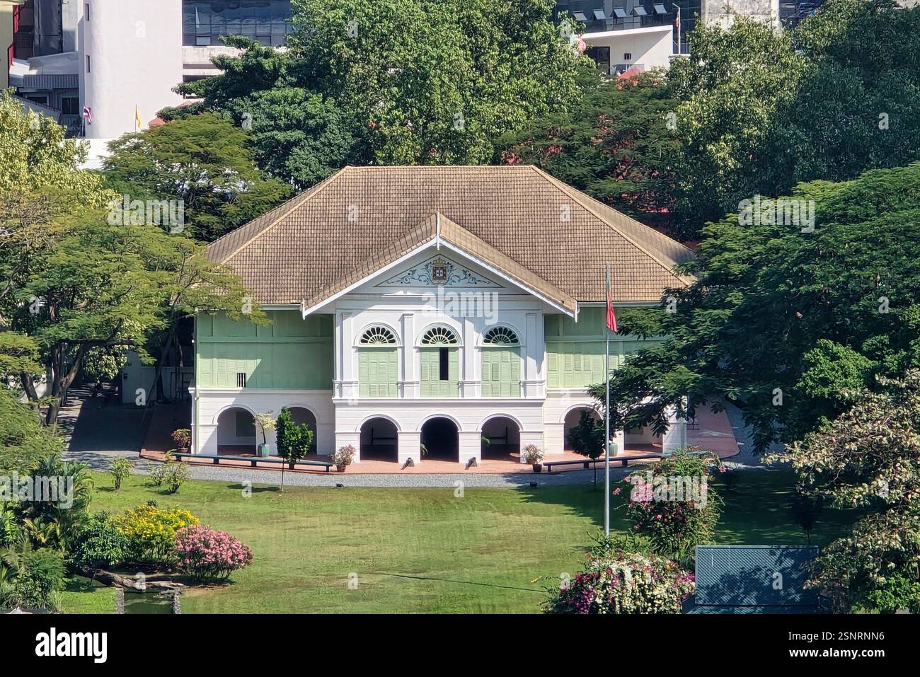 The Portuguese embassy in Bangkok, Thailand Stock Photo - Alamy