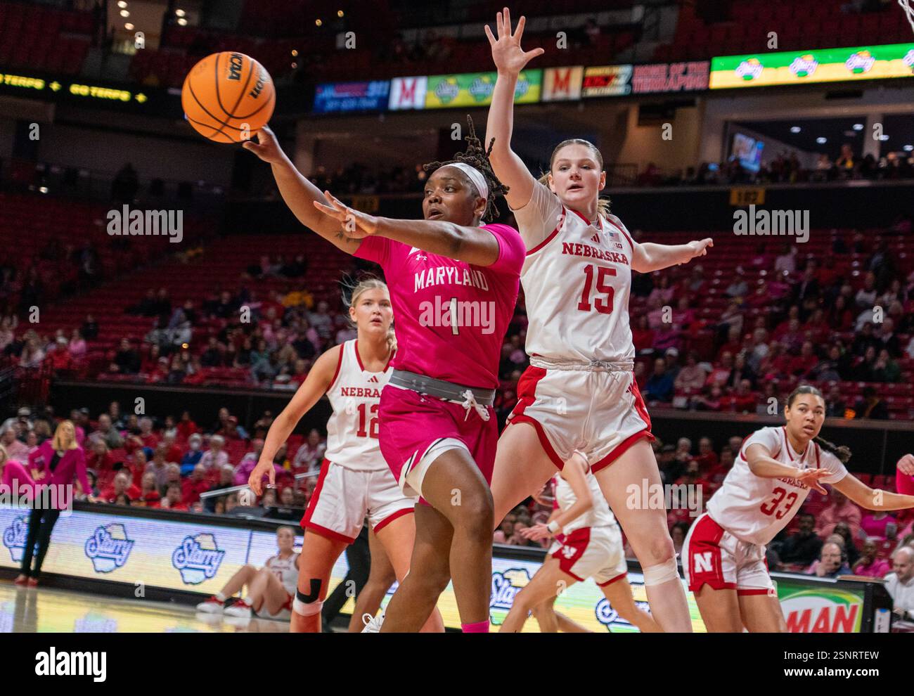 College Park, USA. 07th Feb, 2025. COLLEGE PARK, MD - FEBRUARY 13 ...