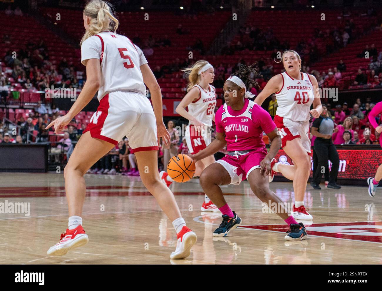 College Park, USA. 07th Feb, 2025. COLLEGE PARK, MD - FEBRUARY 13 ...