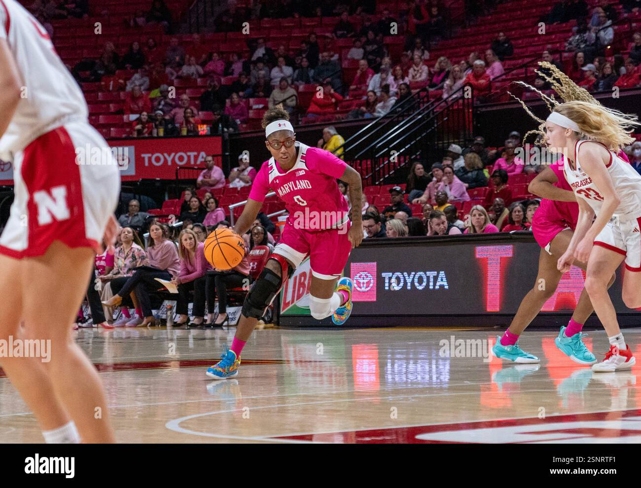 College Park, USA. 07th Feb, 2025. COLLEGE PARK, MD - FEBRUARY 13 ...