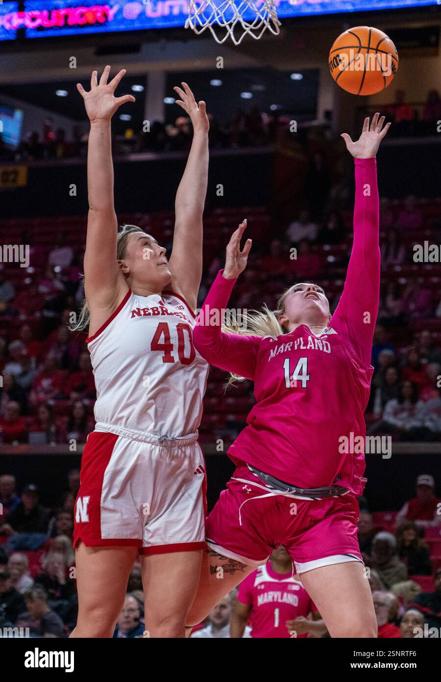 College Park, USA. 07th Feb, 2025. COLLEGE PARK, MD - FEBRUARY 13 ...