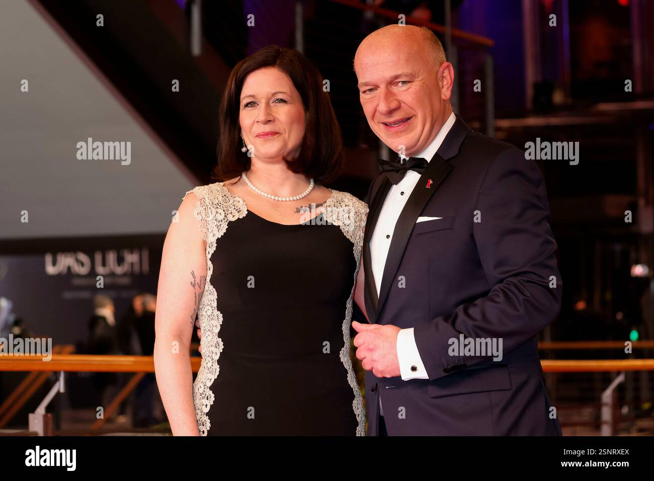 Katharina Gunther-Wunsch and Kai Wegner attend the premiere of 'The ...