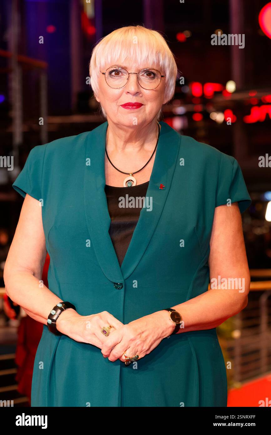Claudia Roth attends the premiere of 'The Light' during the Opening ...