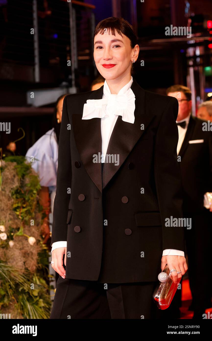 Sibel Kekilli attends the premiere of 'The Light' during the Opening ...