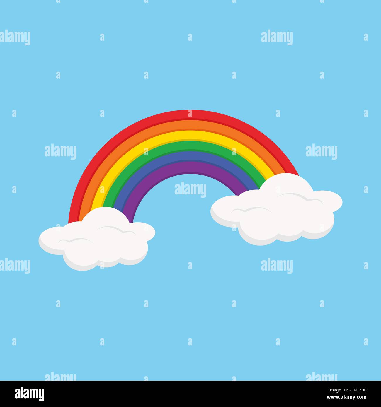 Beautiful image colorful pastel Stock Vector Images - Alamy