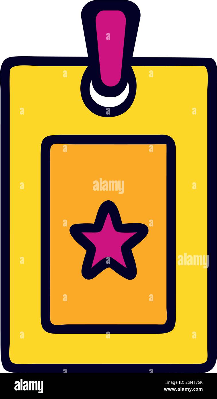 Concert backstage pass Stock Vector Images - Alamy