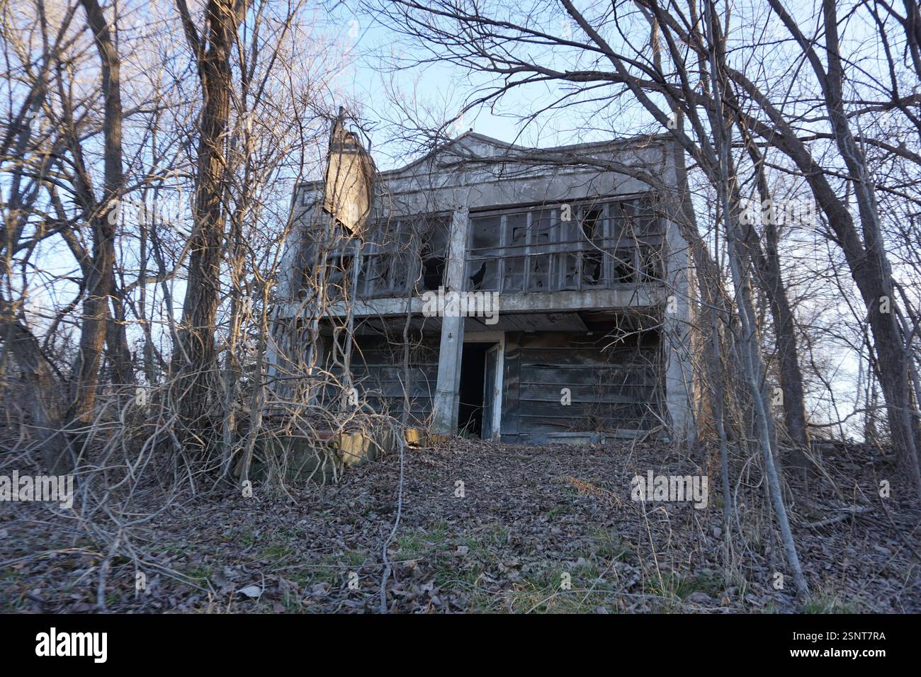Oklahoma ghost town hi-res stock photography and images - Alamy