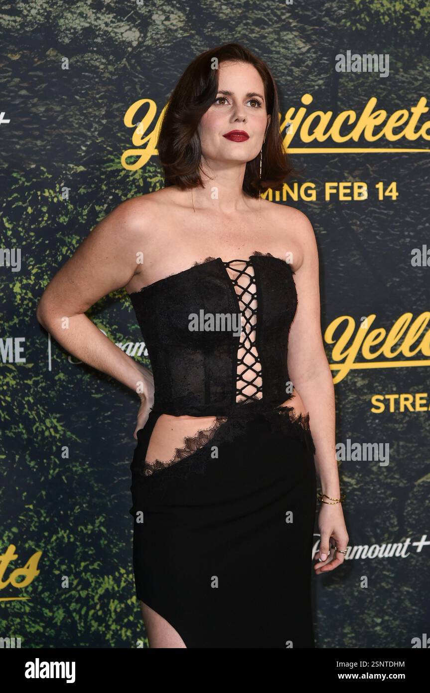 Ashley Sutton arrives at the premiere of the third season of ...