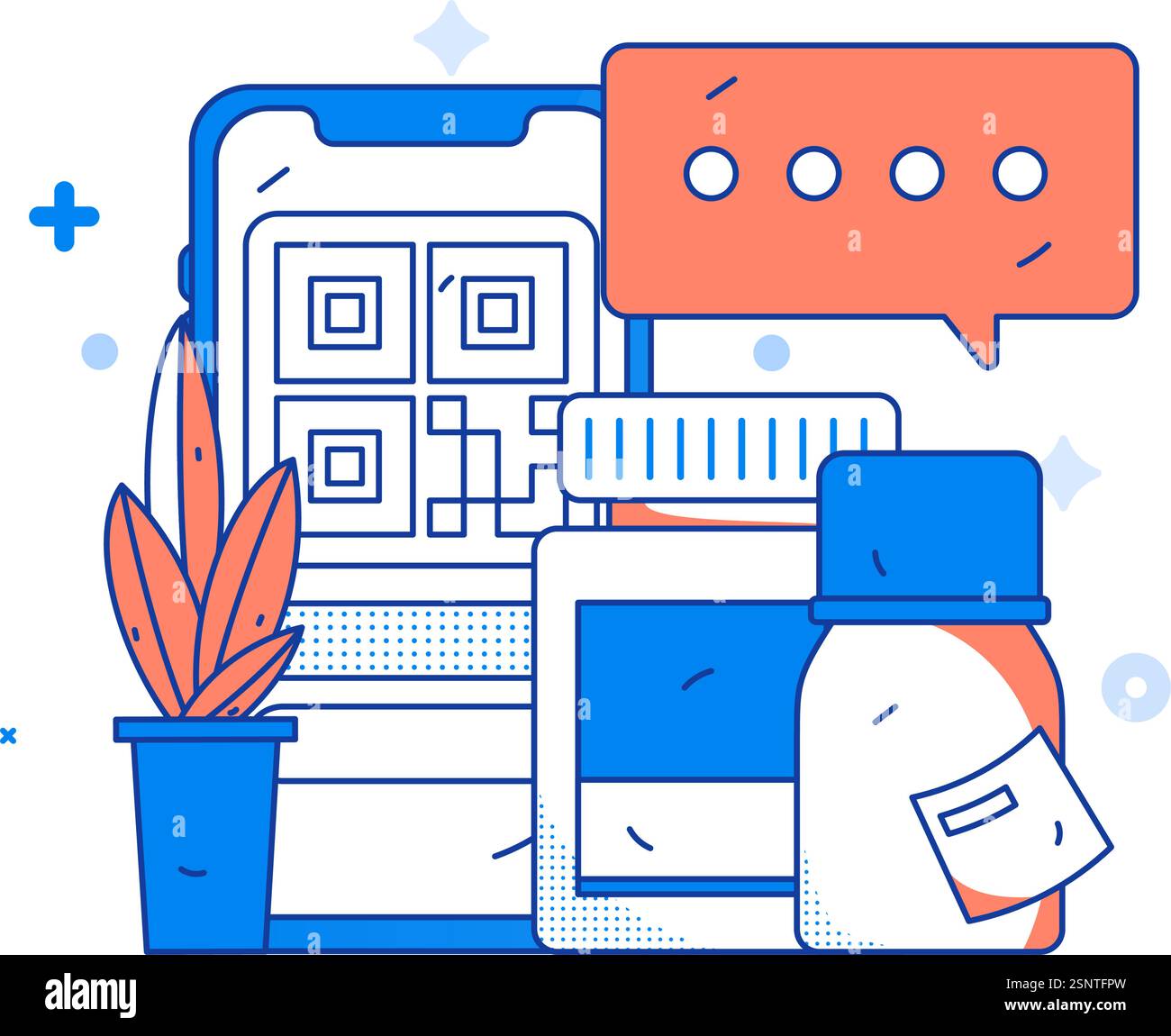 Green code doctor epidemic prevention and anti-epidemic flat vector ...