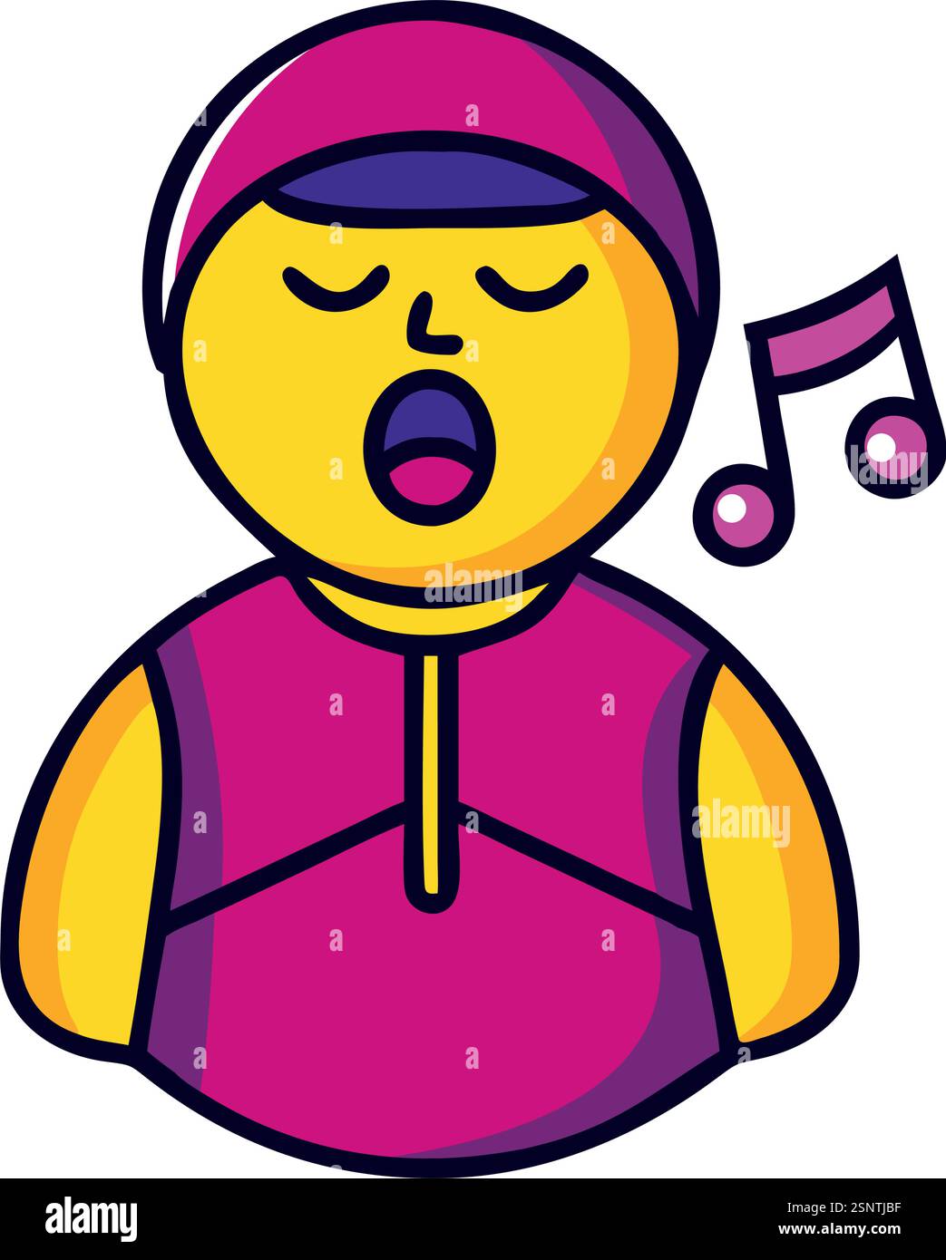 Rock and roll singer icon Stock Vector Image & Art - Alamy