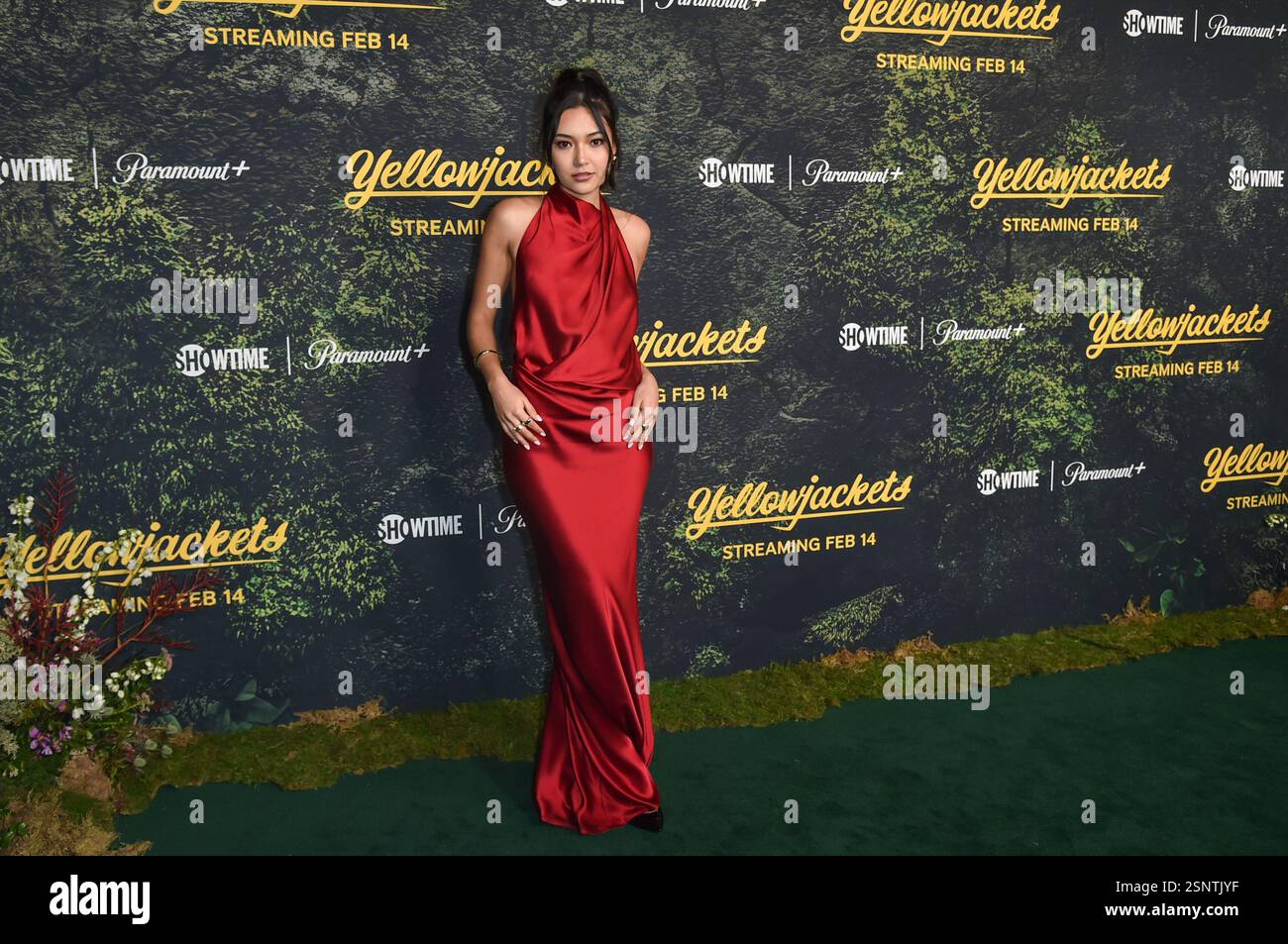 Alexa Barajas arrives at the premiere of the third season of ...