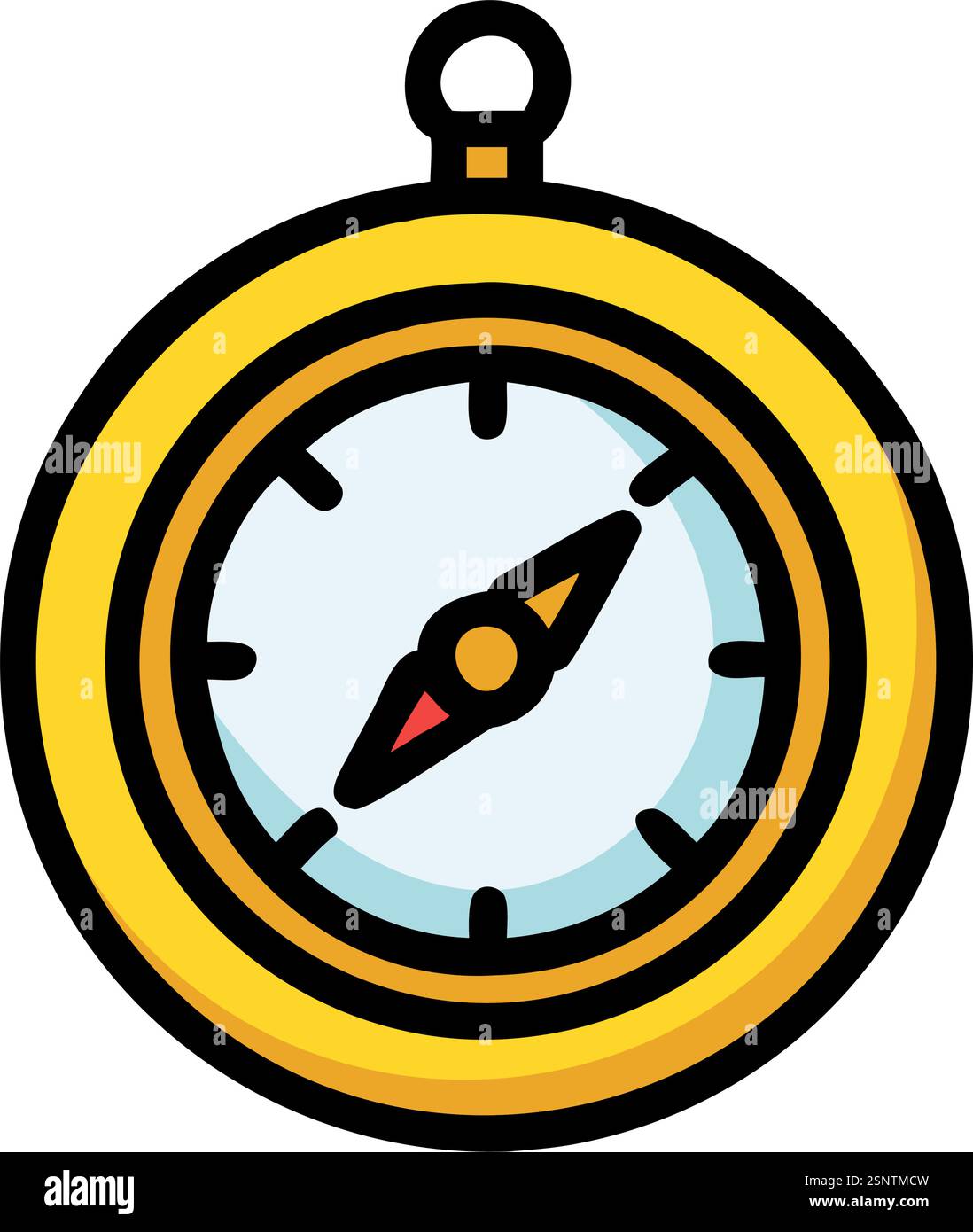 Classic compass navigation illustration Stock Vector Image & Art - Alamy