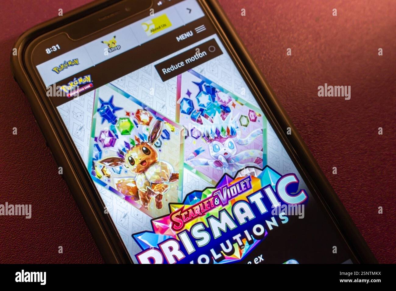 Pokemon TCG Pocket website. "Pokemon Trading Card Game Pocket" is a ...