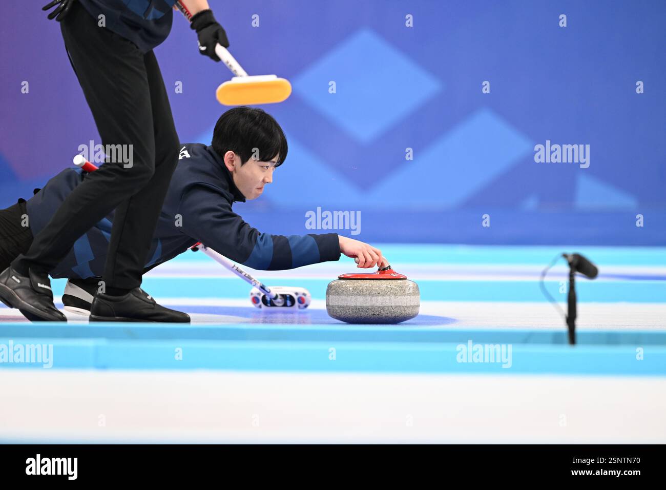 Harbin, China's Heilongjiang Province. 14th Feb, 2025. Lee Jaebeom of ...