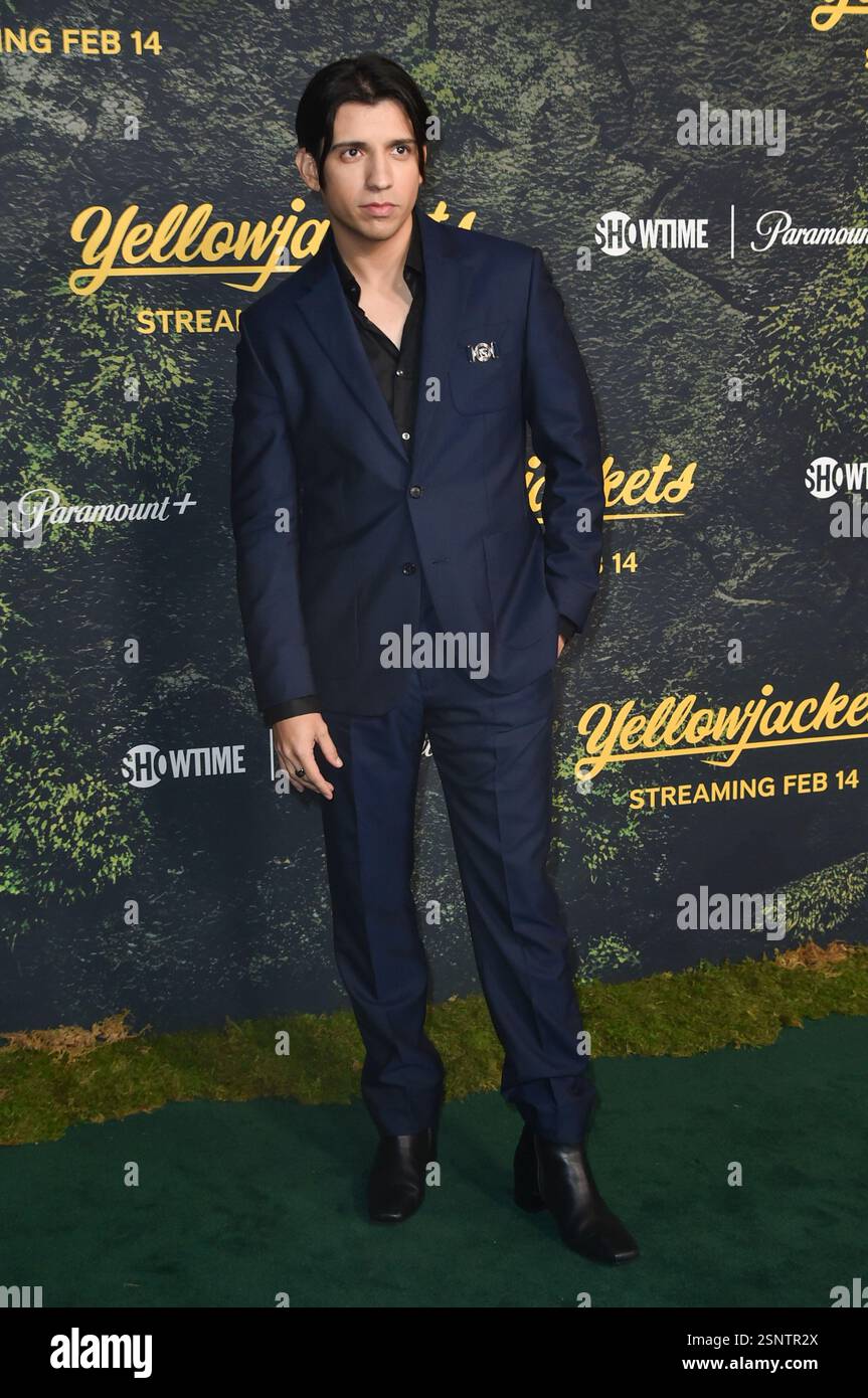 Kevin Alves arrives at the premiere of the third season of ...