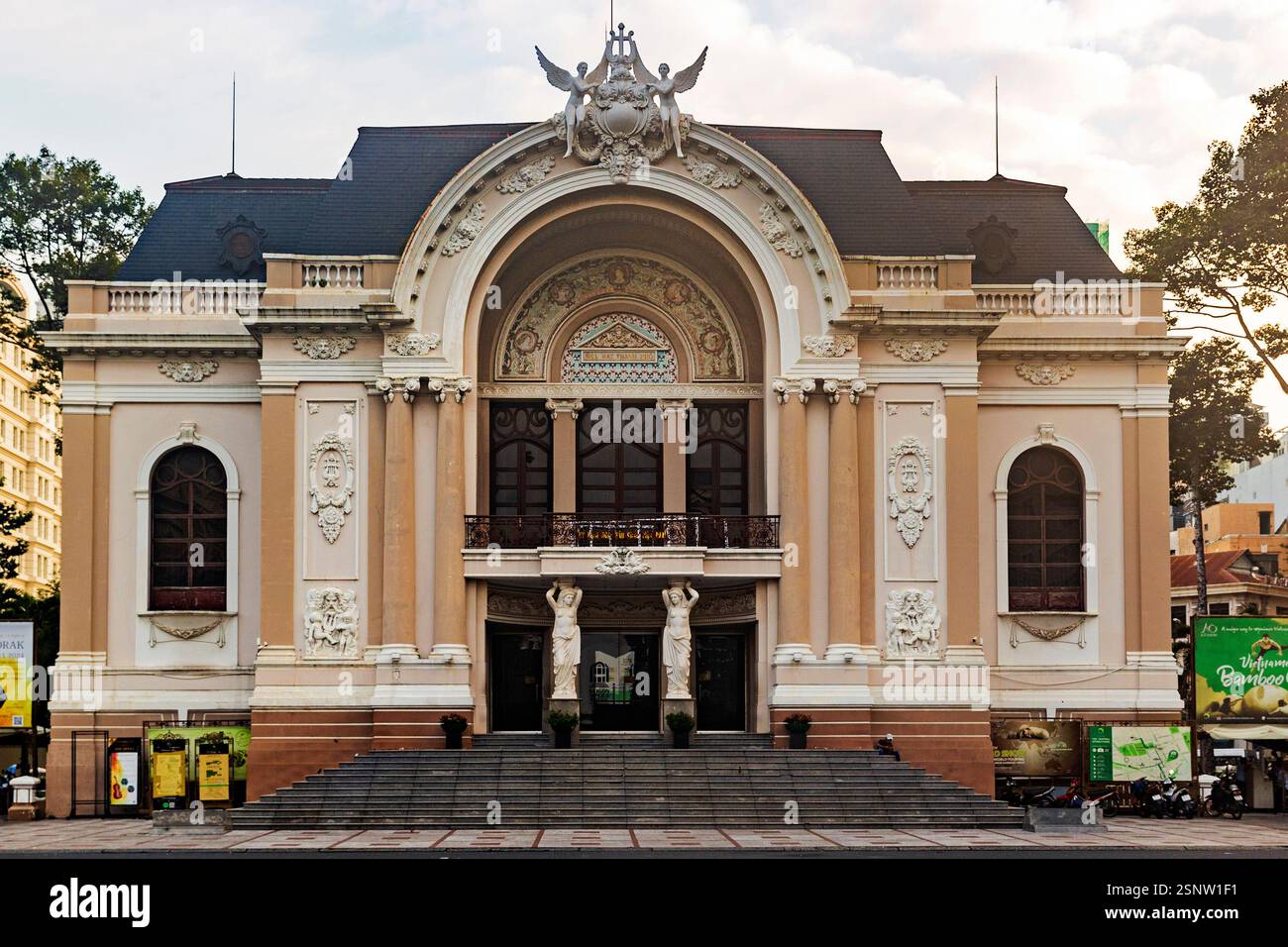 Opera House, Ho Chi Minh - Saigon, Vietnam, Sunday, November 10, 2024 ...