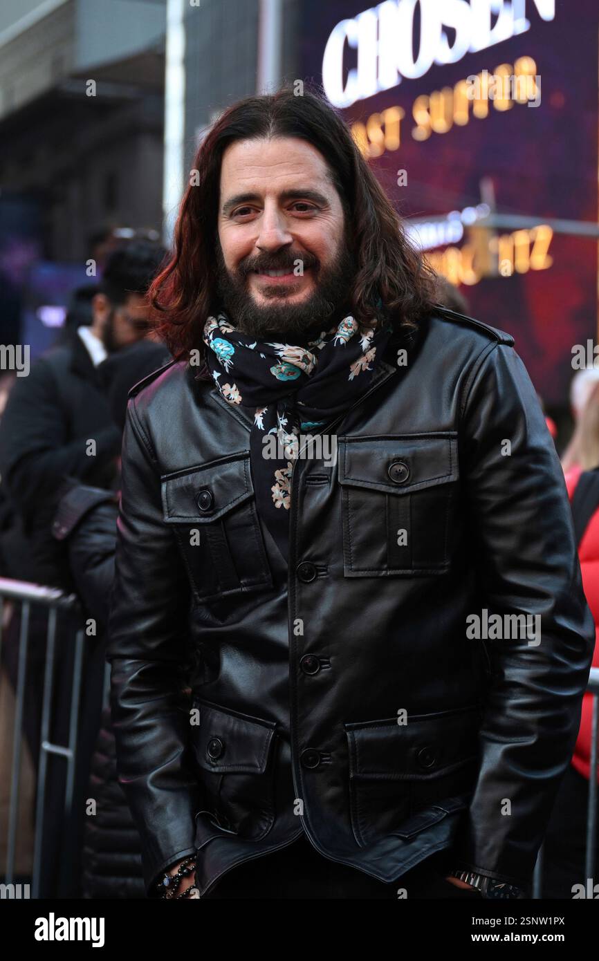 Photo by: NDZ/STAR MAX/IPx 2025 2/13/25 Jonathan Roumie attends the ...