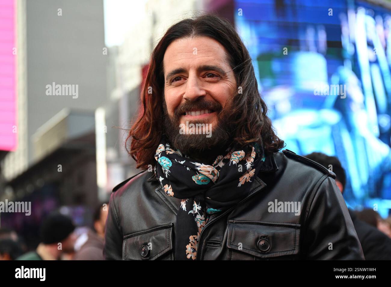 Photo by: NDZ/STAR MAX/IPx 2025 2/13/25 Jonathan Roumie attends the ...