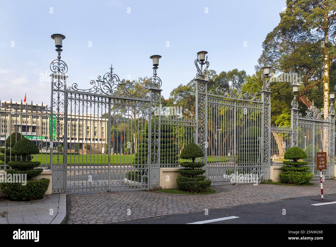 Reunification Palace, Ho Chi Minh - Saigon, Vietnam, Sunday, November ...