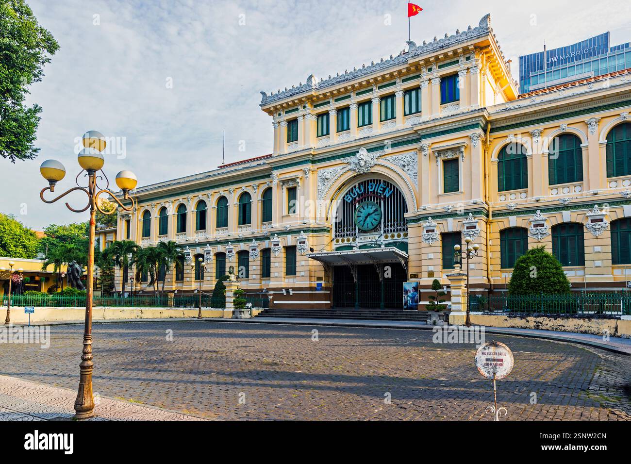 Central Post Office, Ho Chi Minh - Saigon, Vietnam, Sunday, November 10 ...