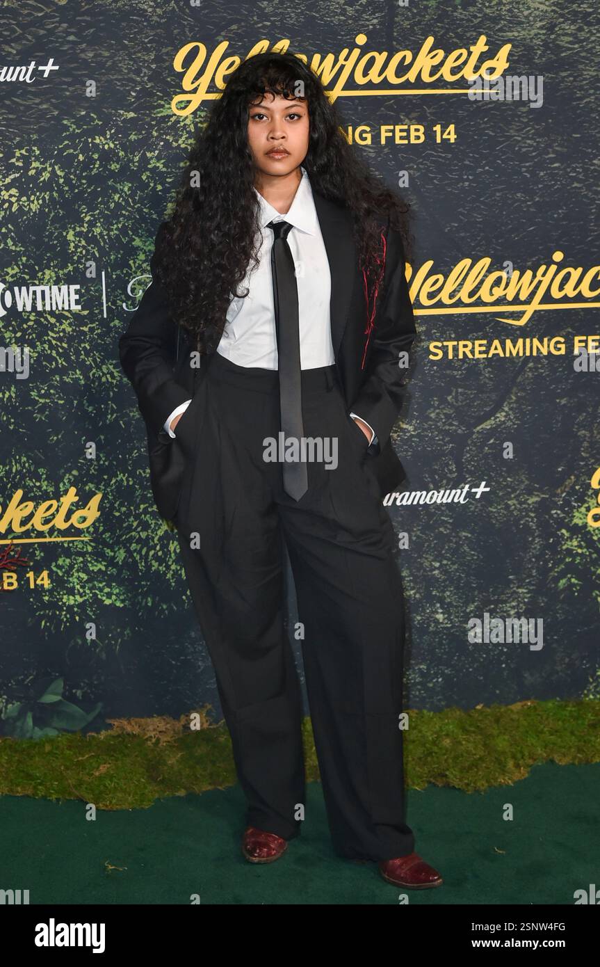 Nuha Jes Izman arrives at the premiere of the third season of ...