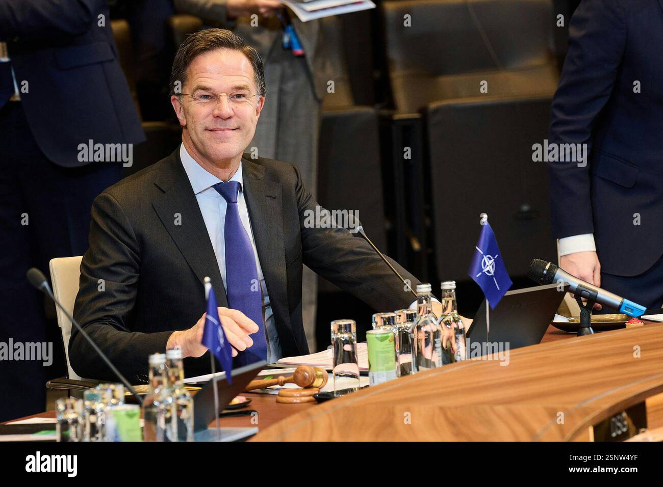 NATO Secretary General Mark Rutte prior to the start of The North ...
