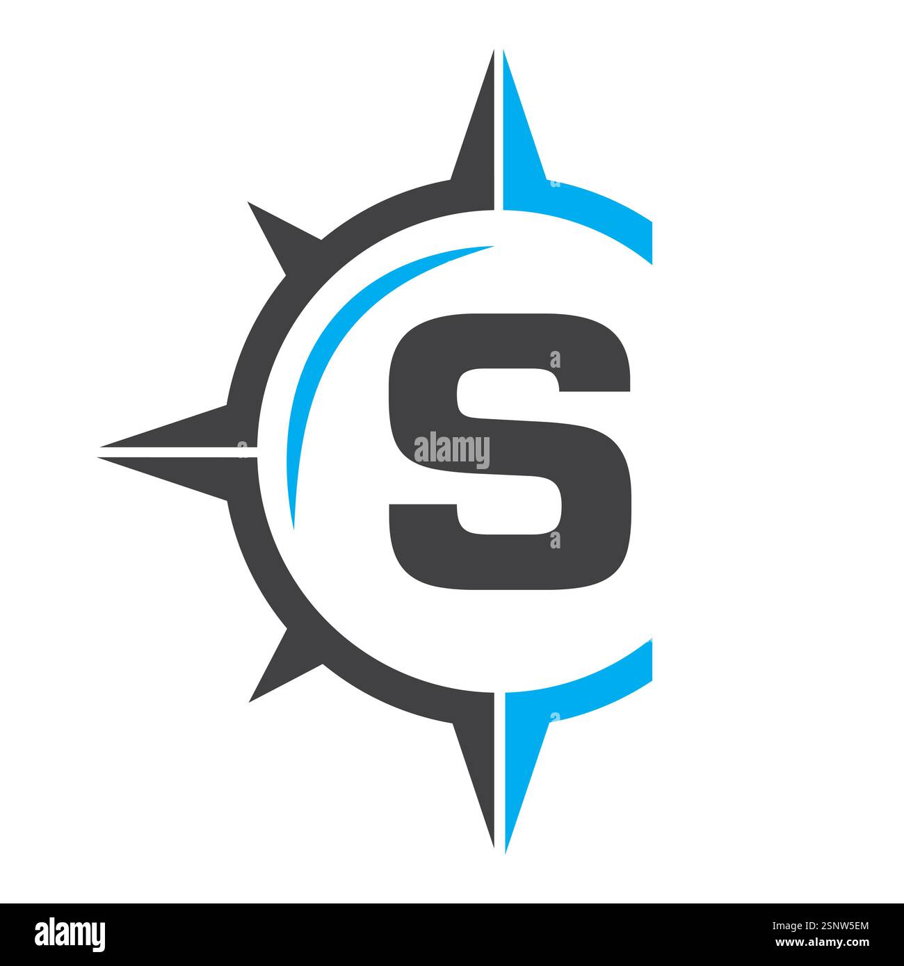 Boat s course Stock Vector Images - Alamy