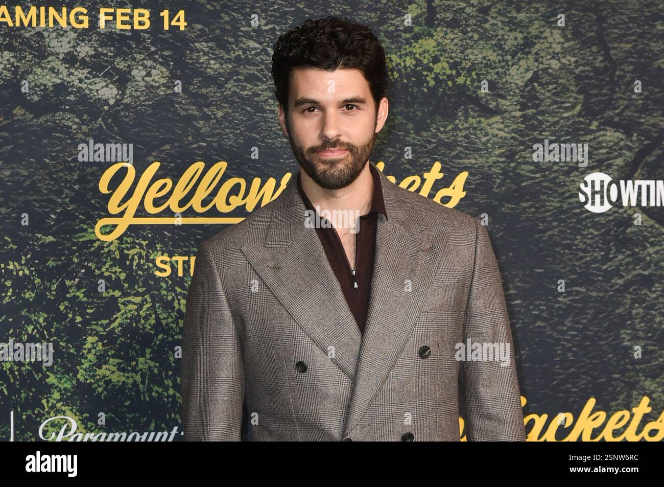 Steven Krueger arrives at the premiere of the third season of ...